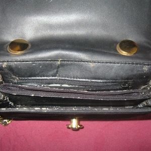 Bechamel | Bags | Vintage Bechamel Black Quilted Purse Os | Poshmark